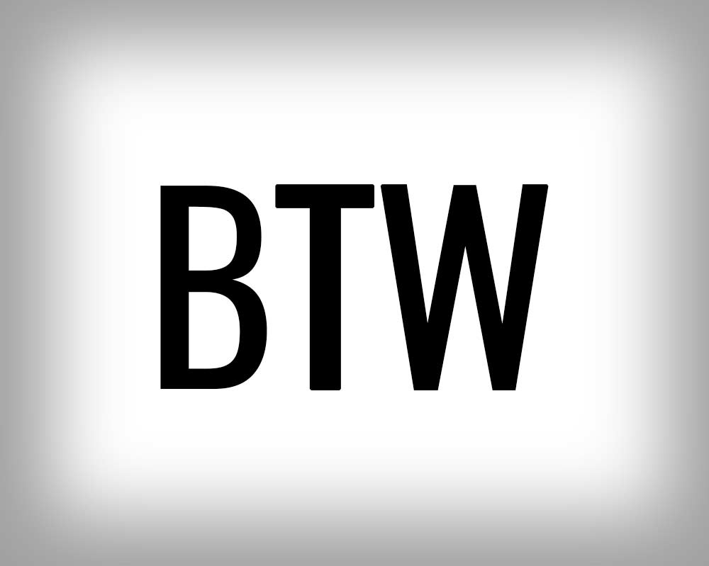 BTW (By The Way): o que é e o que significa essa gíria?